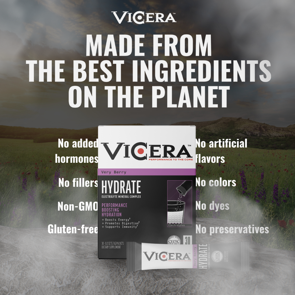 HYDRATE | VERY BERRY | ENHANCE HYDRATION - VICERA