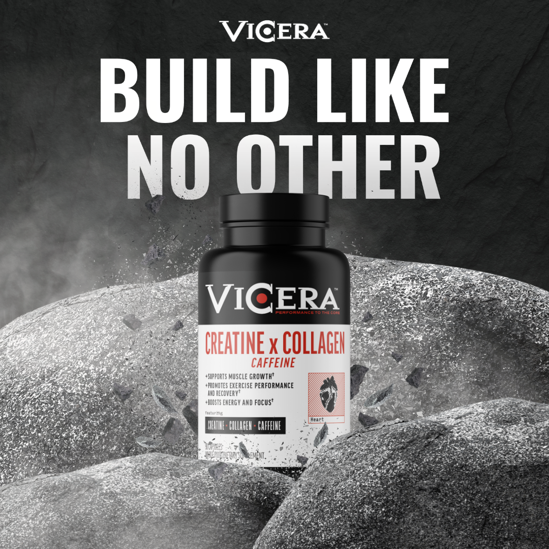 CREATINE X COLLAGEN X CAFFEINE | REVOLUTIONARY SUPERFOOD BLEND- VICERA